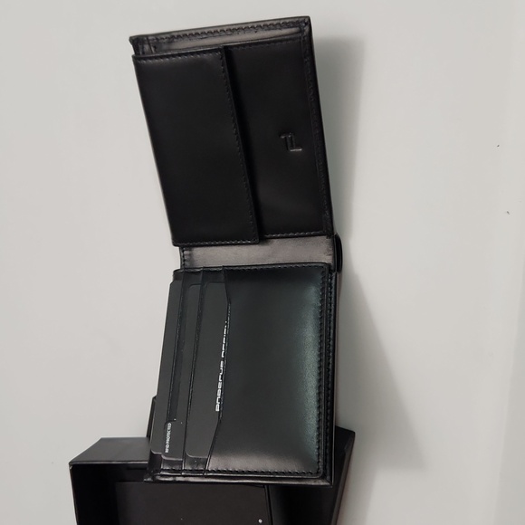 Porsche Design | Bags | Porsche Design Bifold Classic Wallet 5 | Poshmark